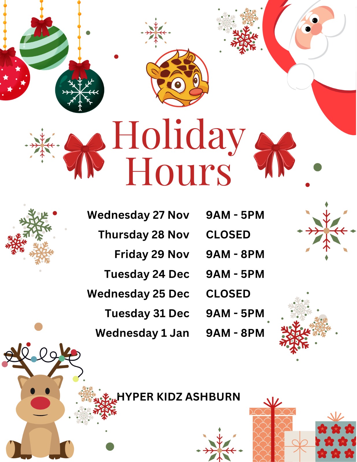 Indoor Playground in Ashburn | Hyper Kidz